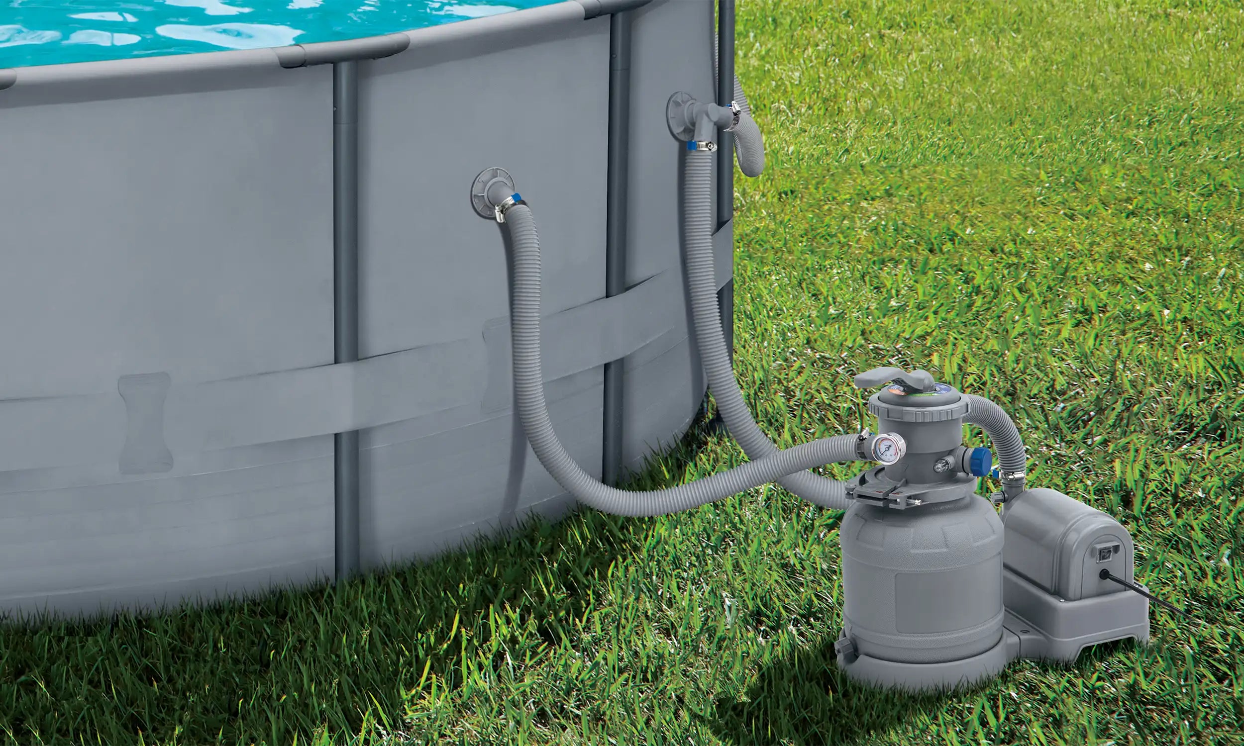 Funsicle 12 Sand Filter Pump Funsicle 12 Sand Filter Pump