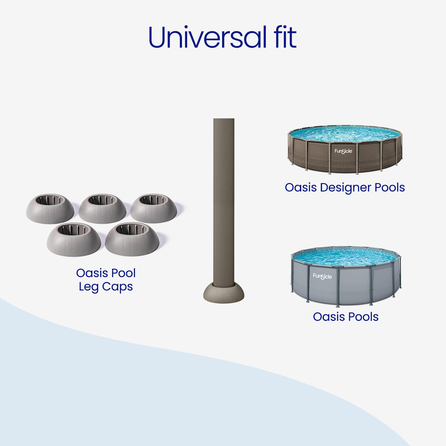 Funsicle Pool Parts