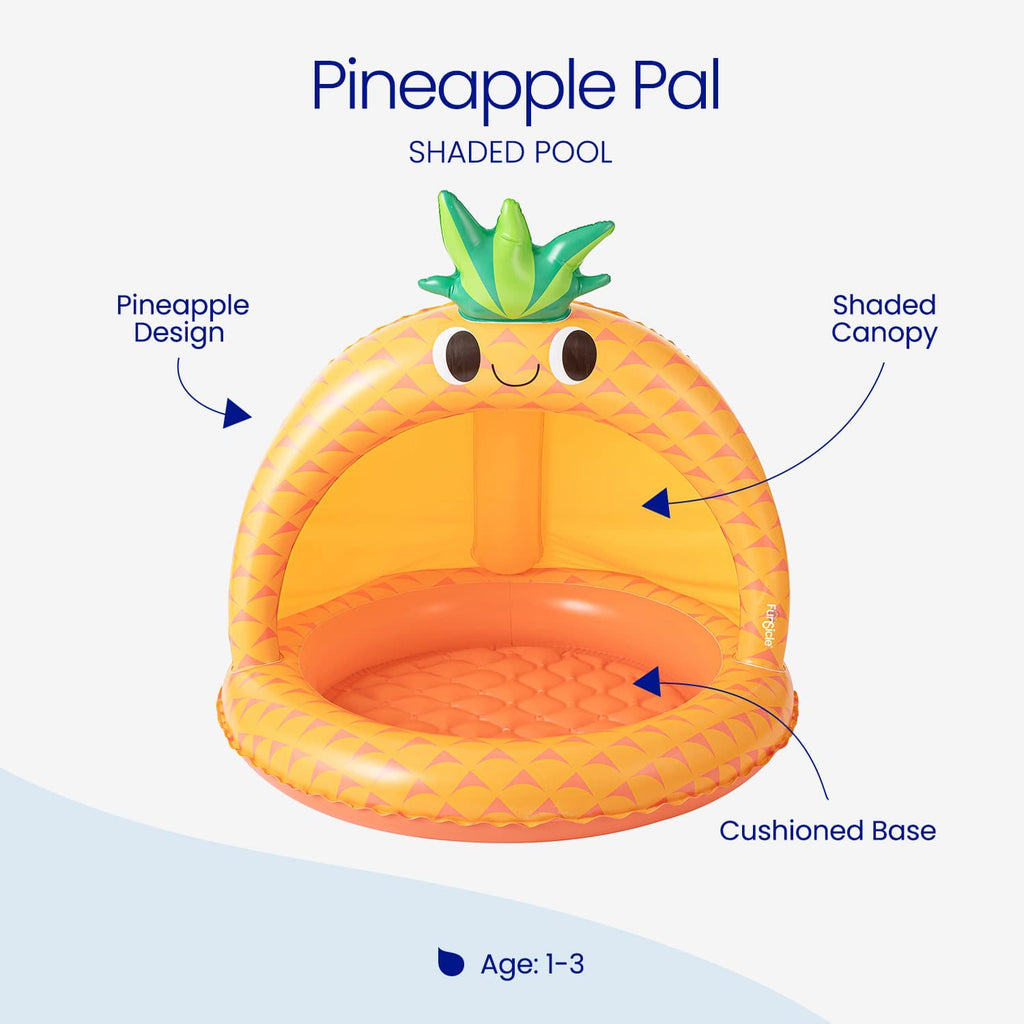 Funsicle Pineapple Pal Shaded Pool