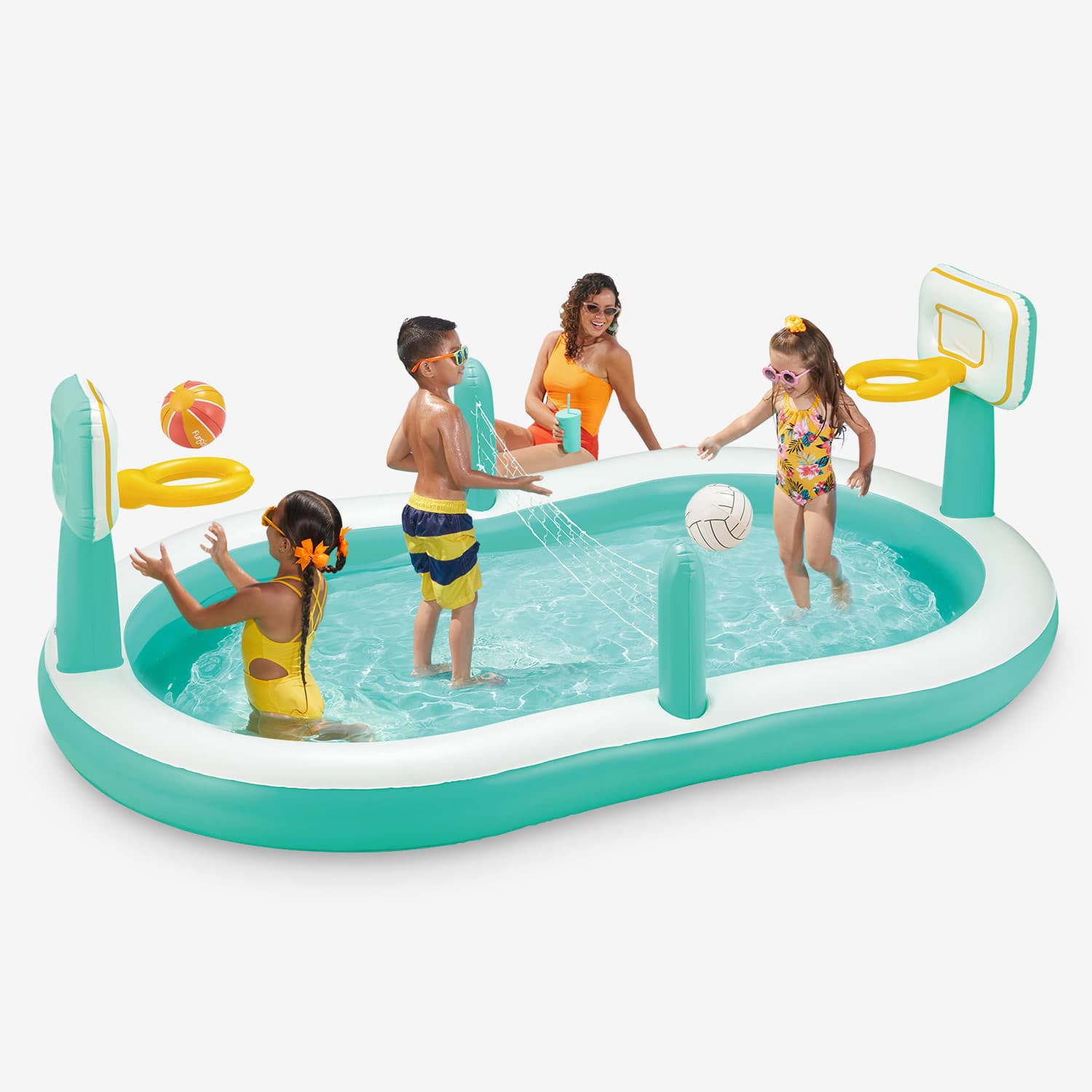 Funsicle Inflatable Pools