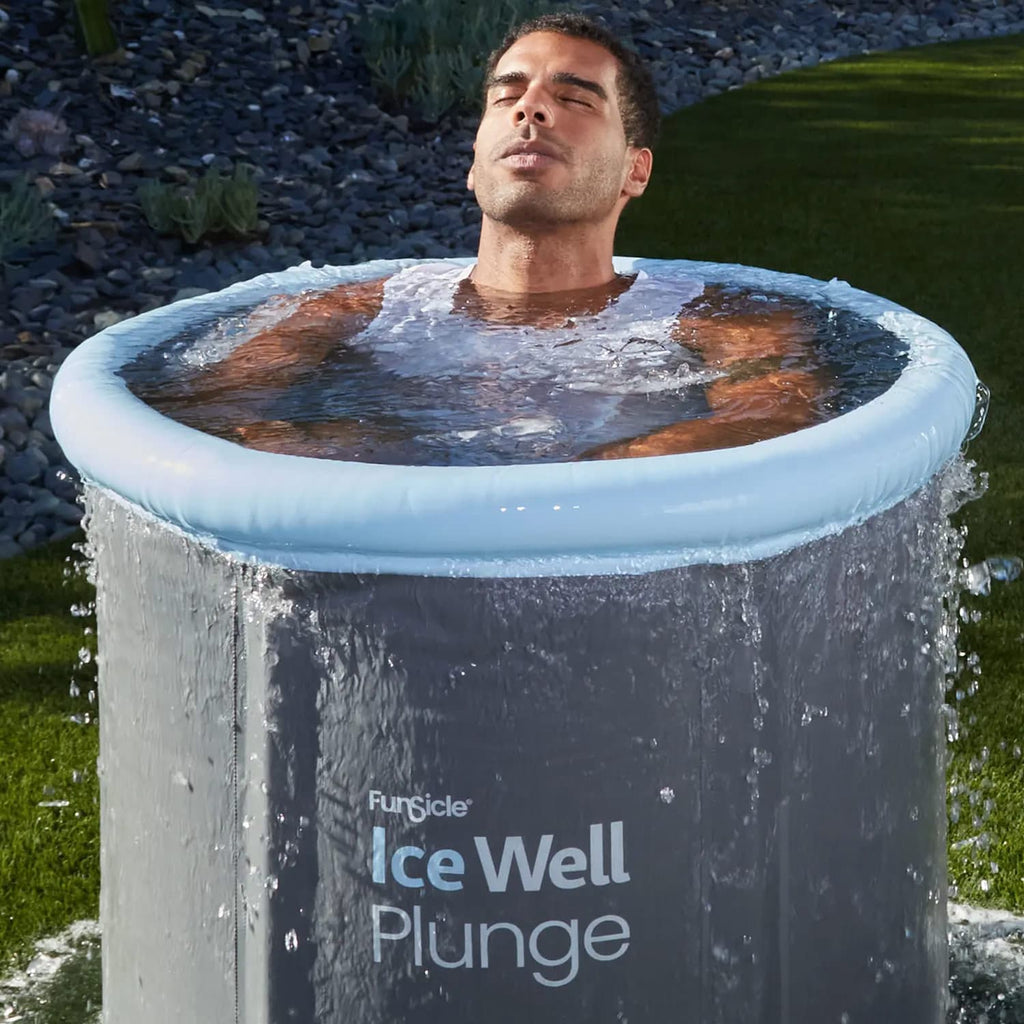 Funsicle Ice Well Plunge | Ice Bath Cold Plunge