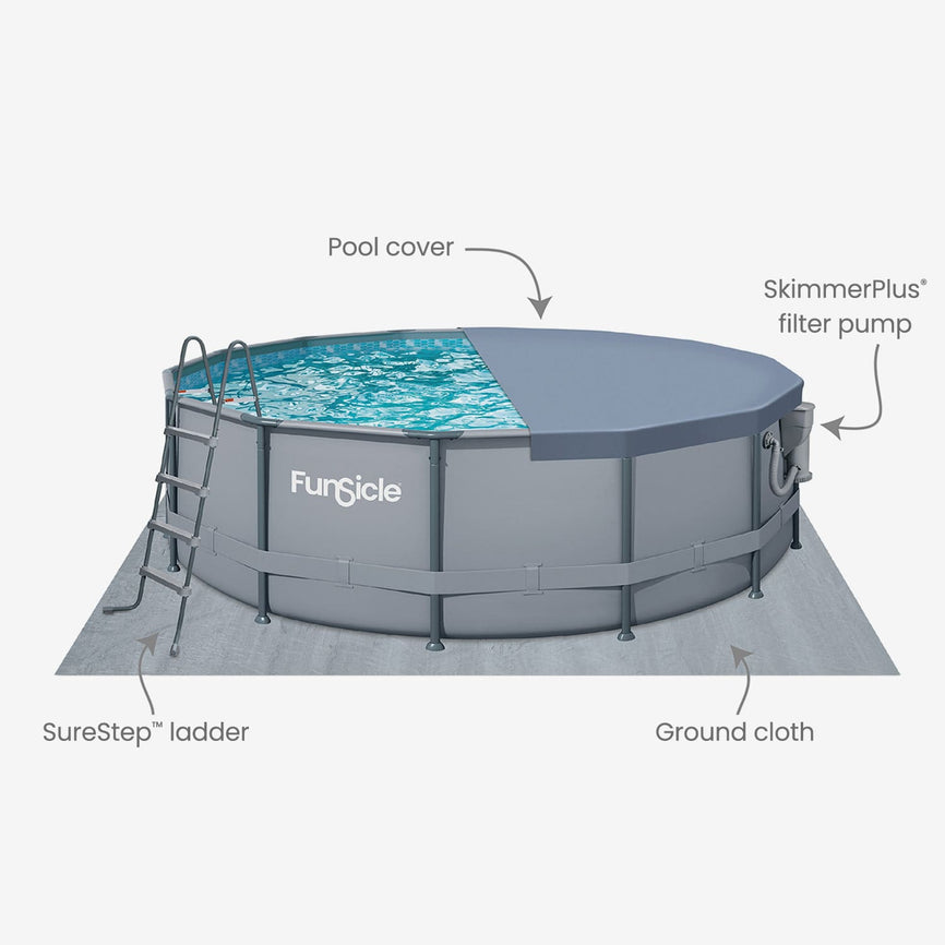 Funsicle Above Ground Pools