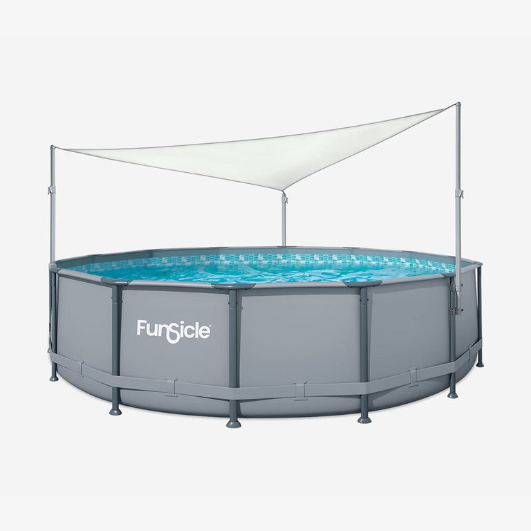 Funsicle Pool Canopy | Sunshade for Your 14-18ft Above Ground Pool