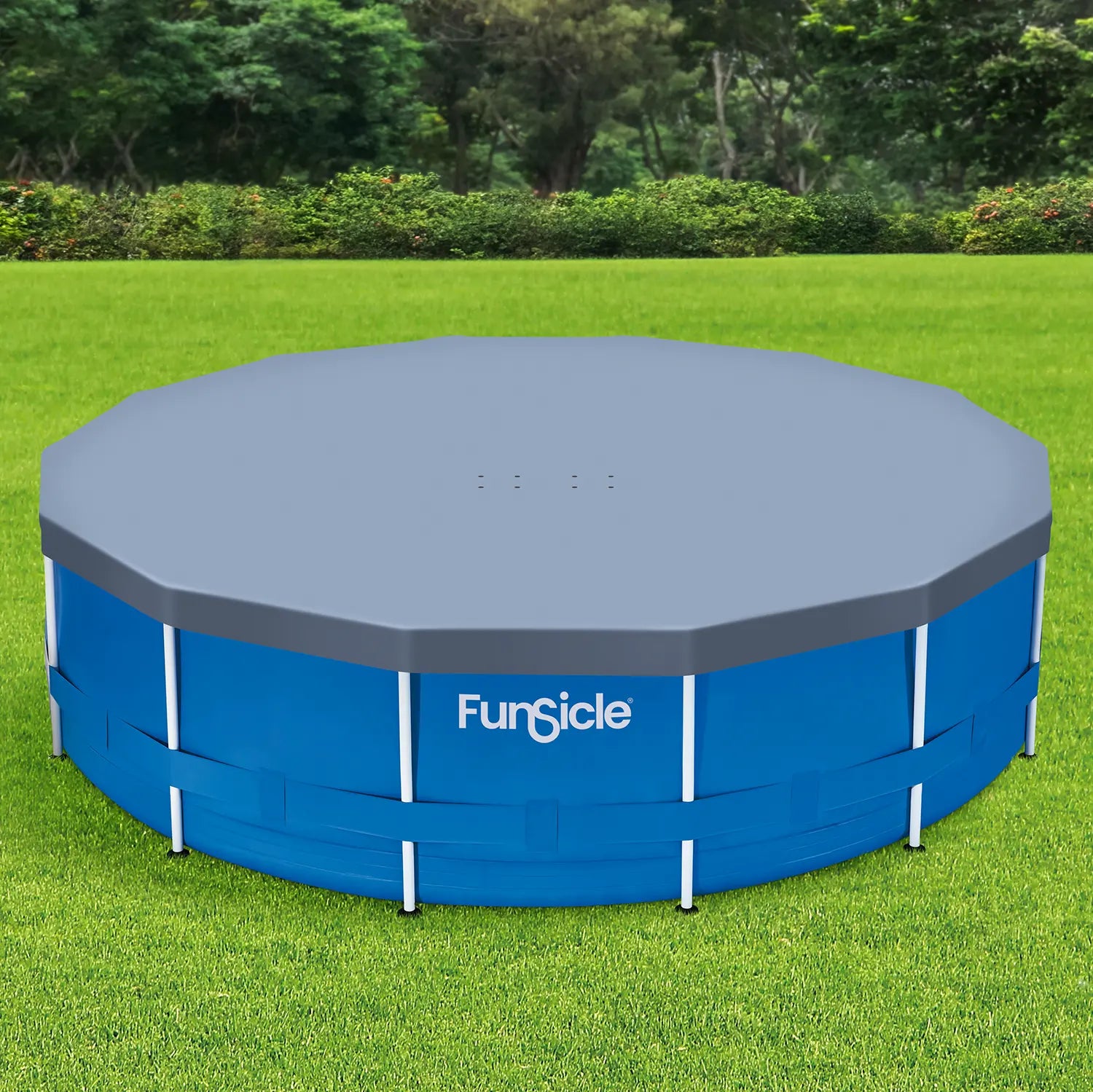 Funsicle 14ft Frame Pool Cover