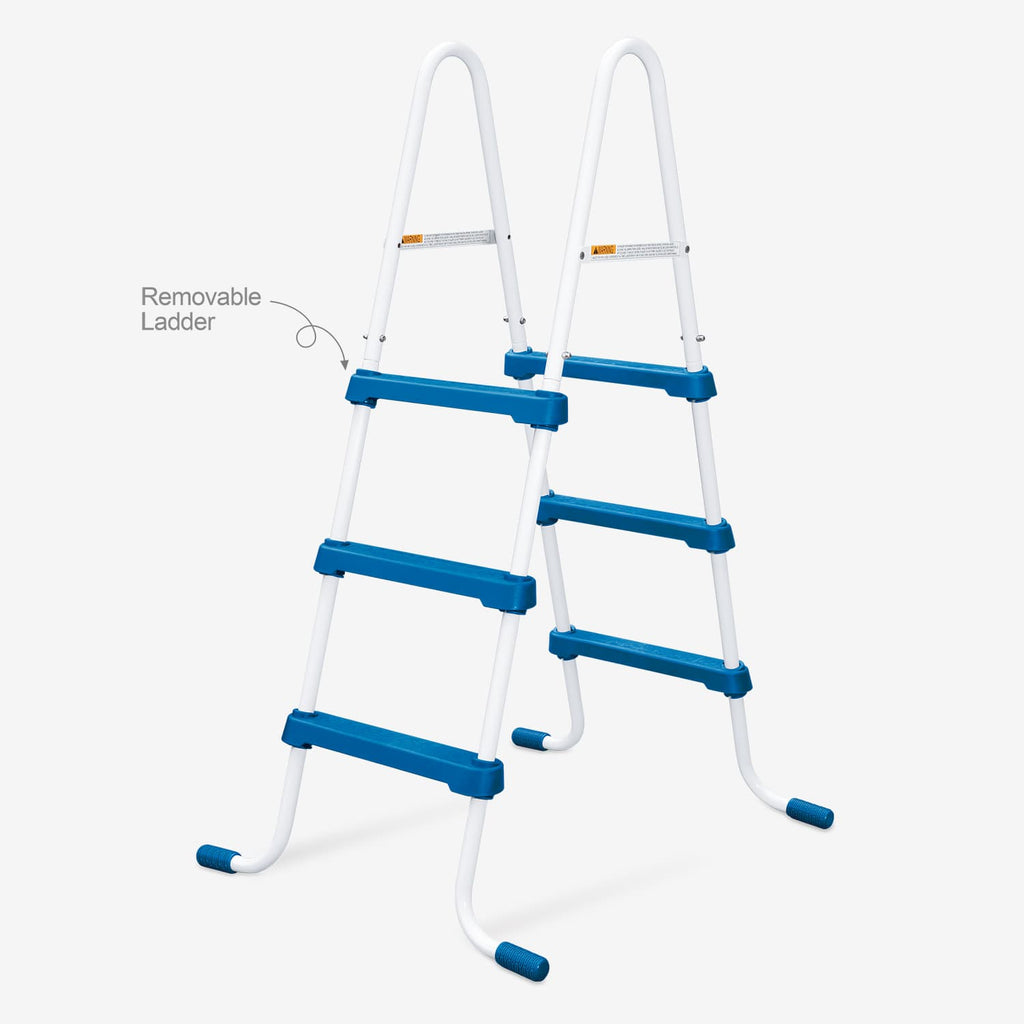 Funsicle 36" SureStep Ladder| Above Ground Pool Ladder