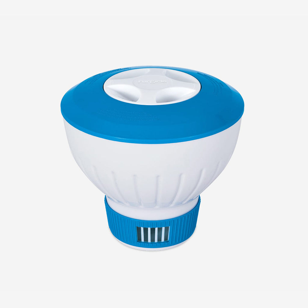 Funsicle Floating Chlorine Dispenser | Pool Care for Clear Water