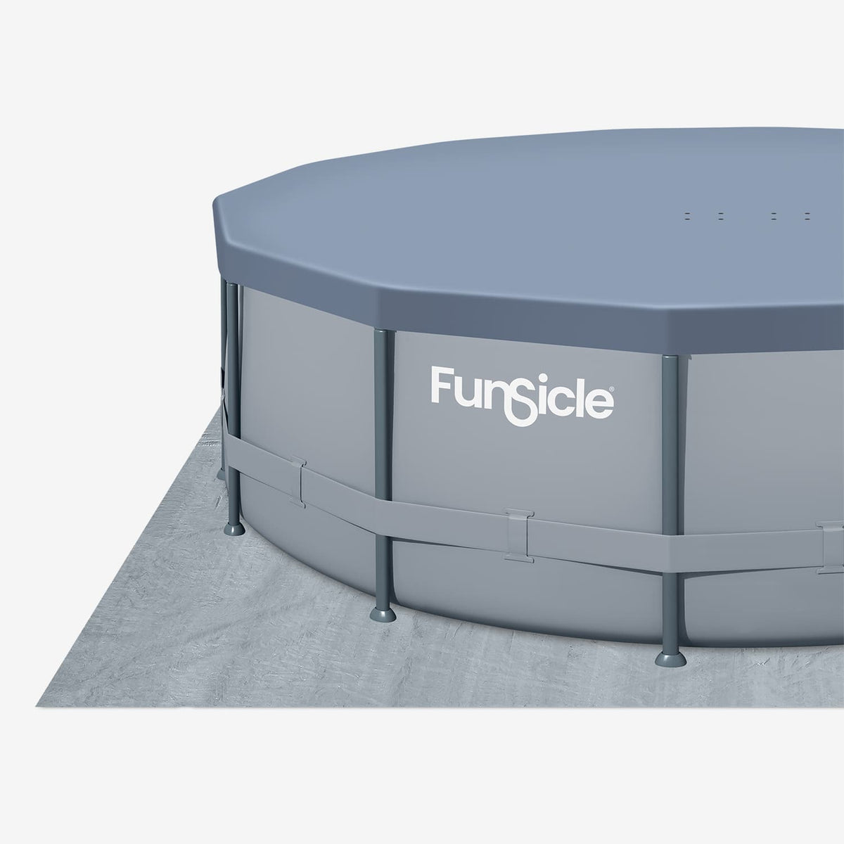 Funsicle 16ft Oasis Pool | Above Ground Family Pool