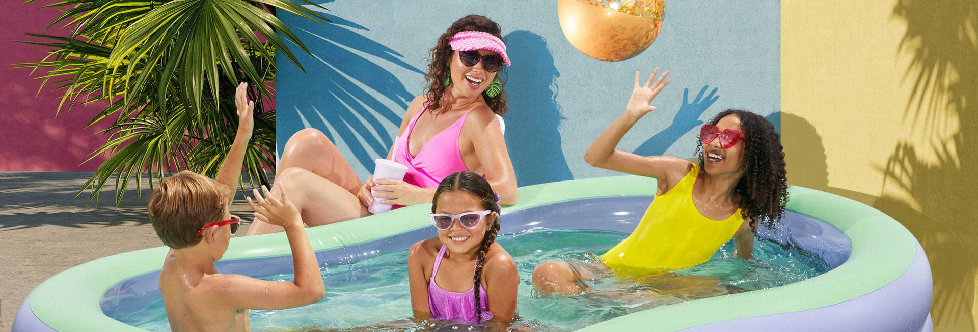 Funsicle Inflatable Pools