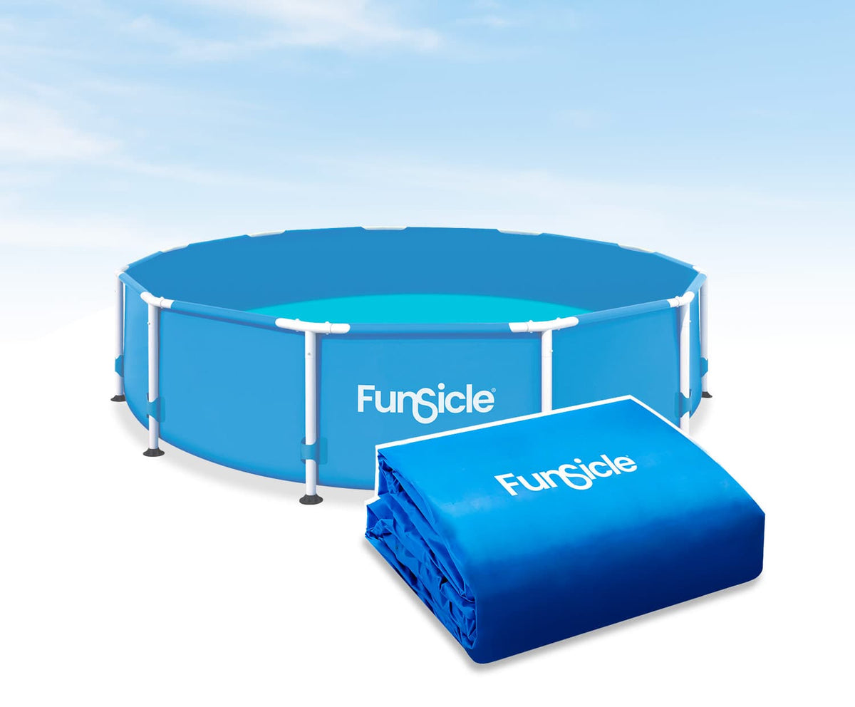 Funsicle 10ft QuickSet Pool | Above Ground a Pool