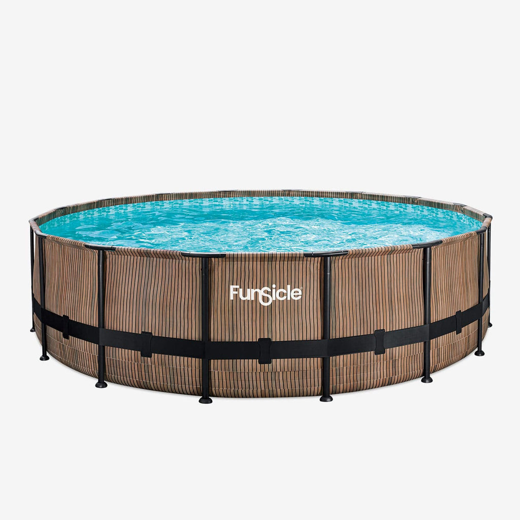 Funsicle 16ft Oasis Designer Pool | Above Ground Family Pool